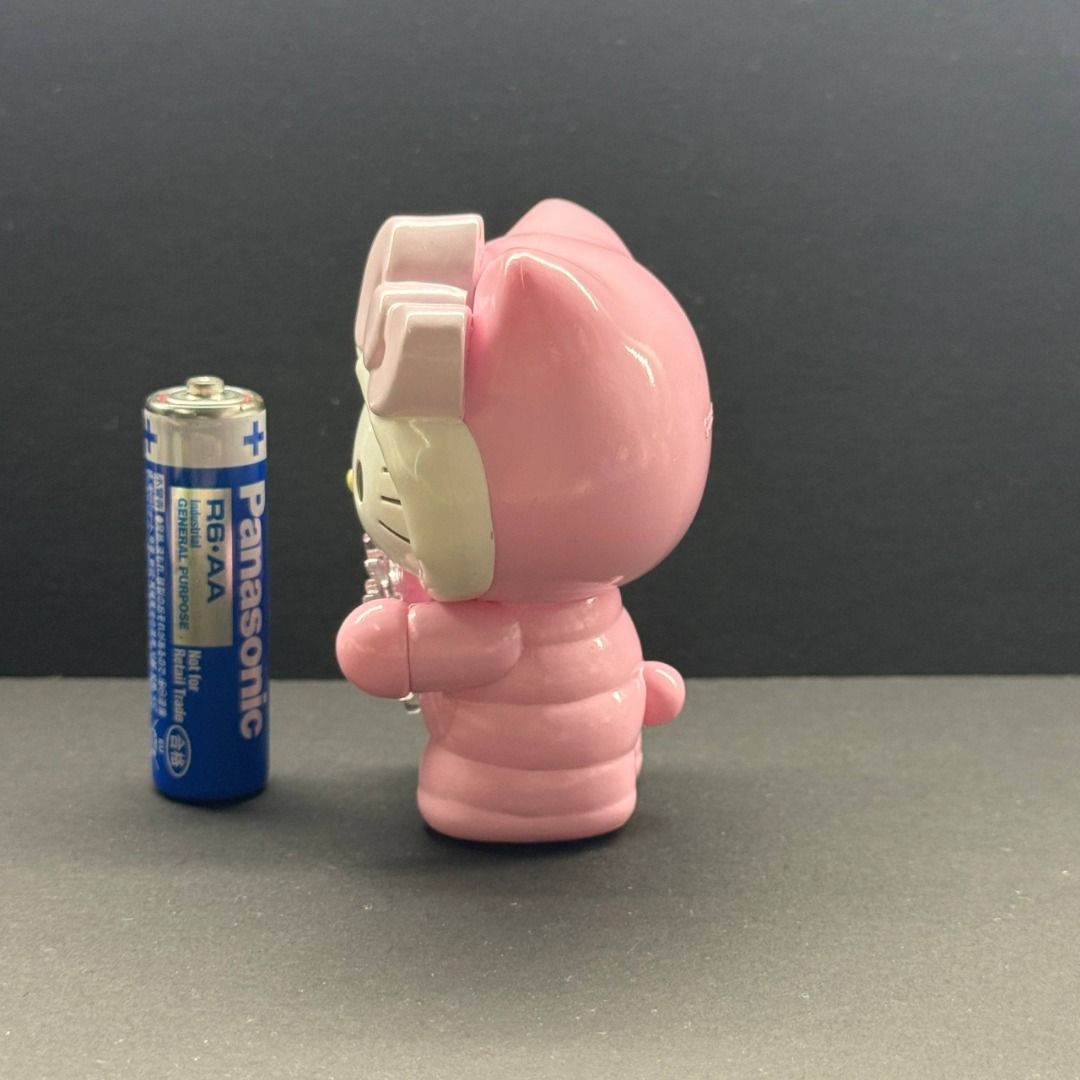 Sanrio Hello Kitty Fuwa Puku Winter Snowflake Padded Action Figure Toy ...