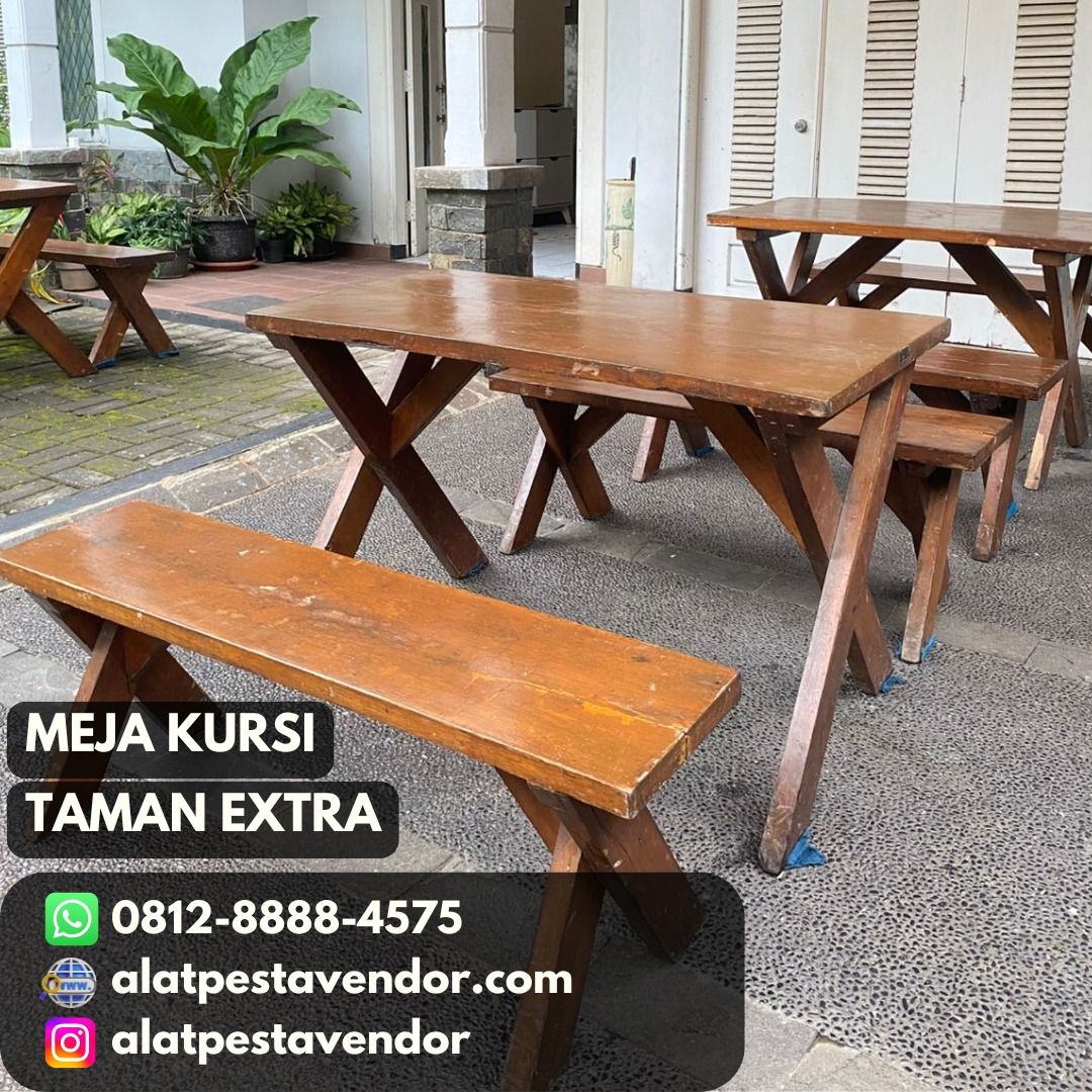 🌿 Sempurnakan Suasana Ramadhan dengan Sewa Meja Kursi Taman Extra dari ...