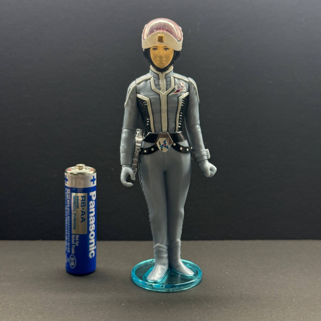 Vintage Rare Bandai Ultraman Ultra Seven Series Officer Anne Yuri ...