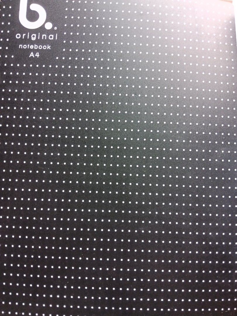 A4 Drawing Block & Original Notebook, Hobbies & Toys, Stationery ...