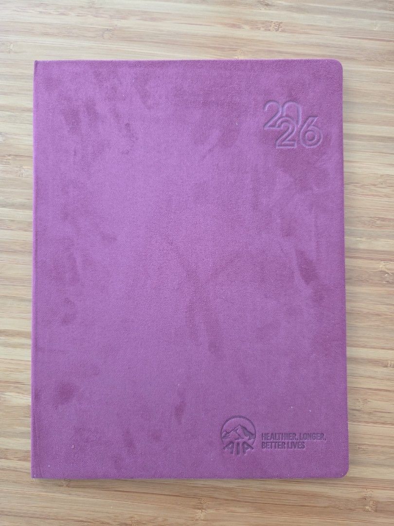 A4 Planner diary, Hobbies & Toys, Stationery & Craft, Stationery ...