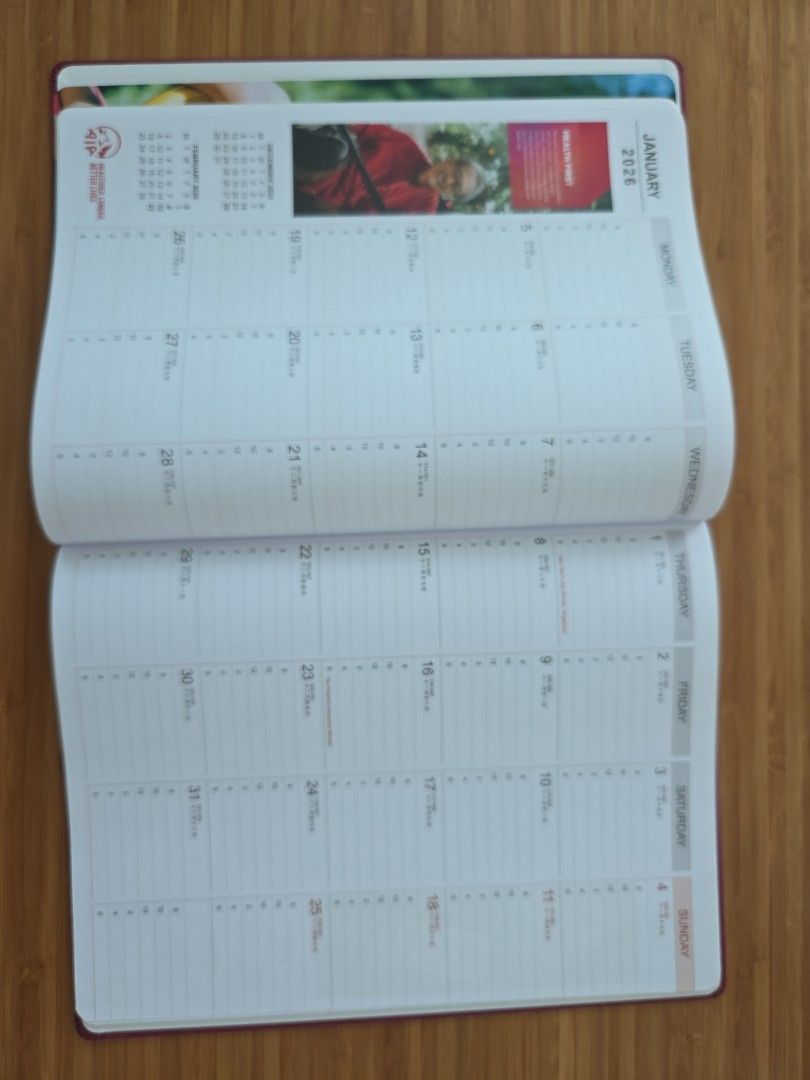 A4 Planner diary, Hobbies & Toys, Stationery & Craft, Stationery ...