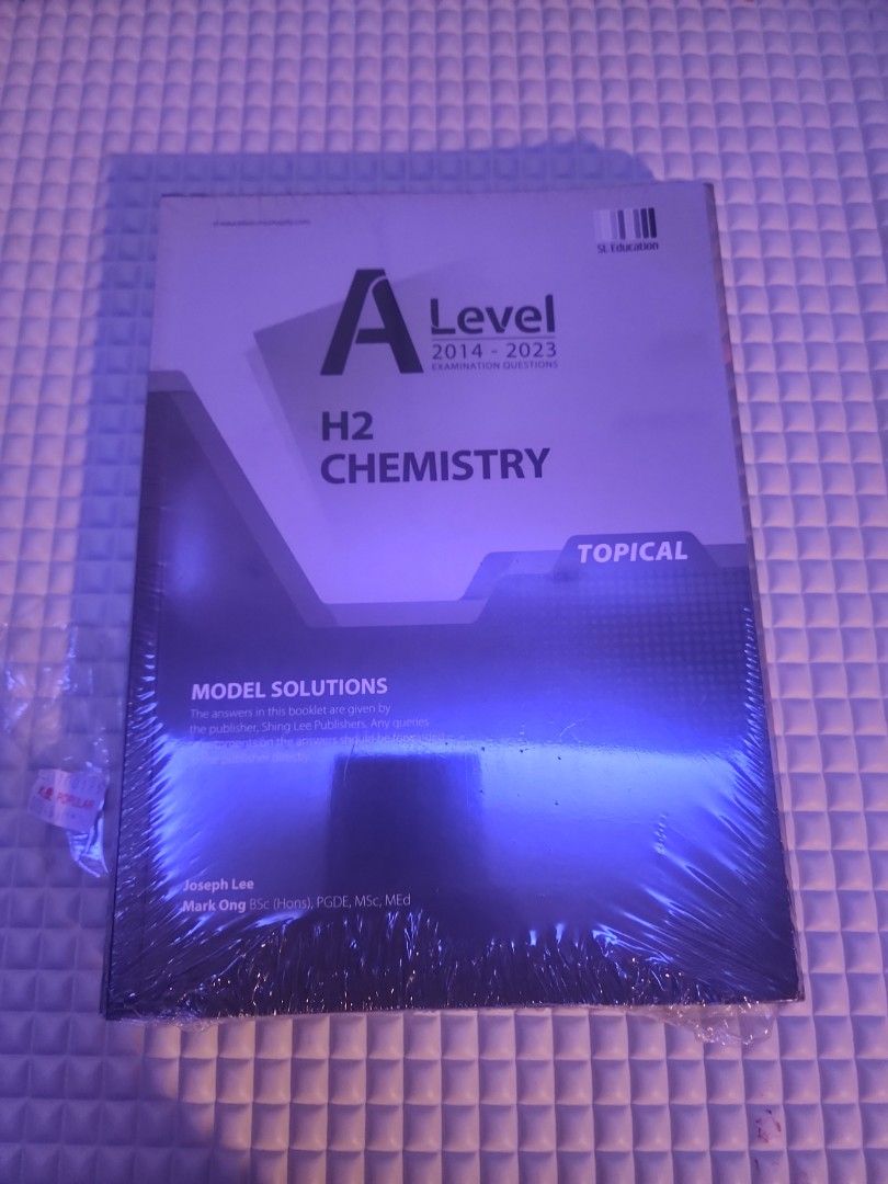 A Level H2 Chemistry Topical TYS, Hobbies & Toys, Books & Magazines ...