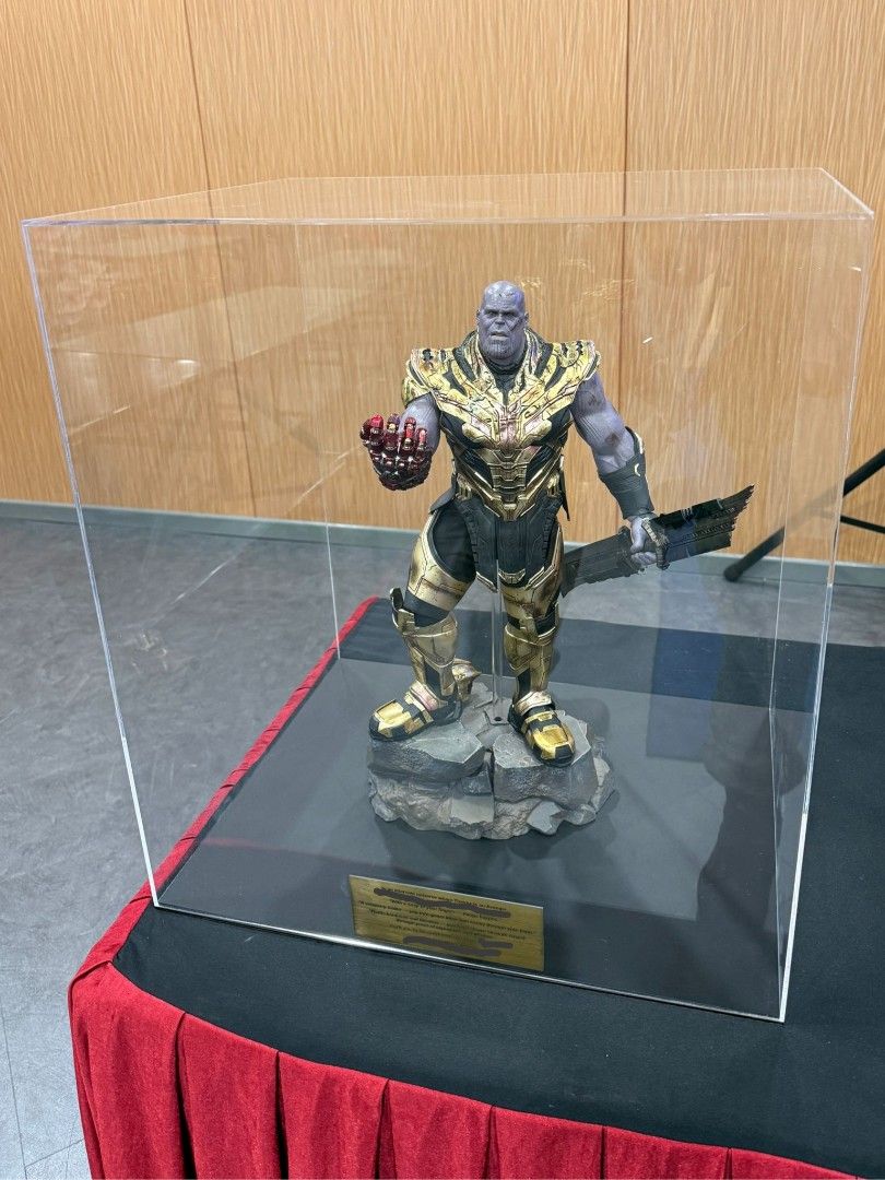 Acrylic Display Case, Hobbies & Toys, Toys & Games on Carousell