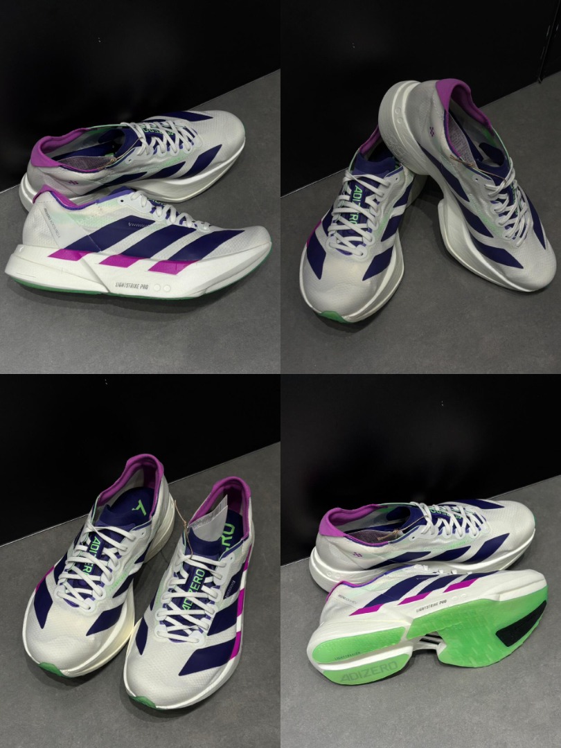 adidas Adizero Adios Pro4 Long distance running shoes unisex, Men's ...