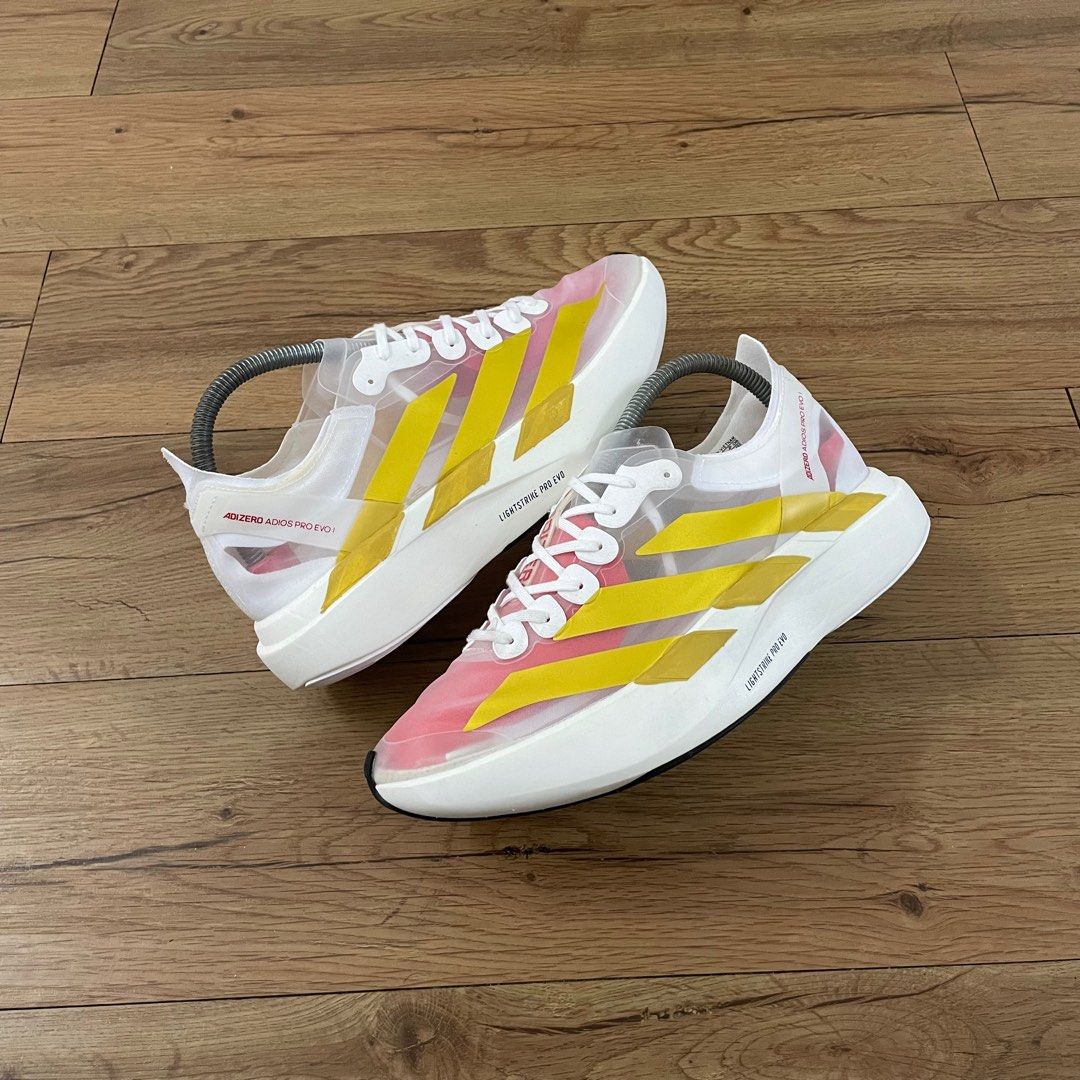 Adidas adizero adios pro 4 (8uk), Sports Equipment, Exercise & Fitness ...