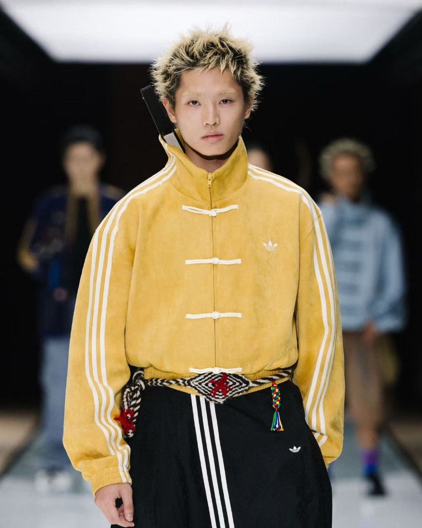 Adidas Chinese New Year 2026 - Oat Yellow, Men's Fashion, Coats ...