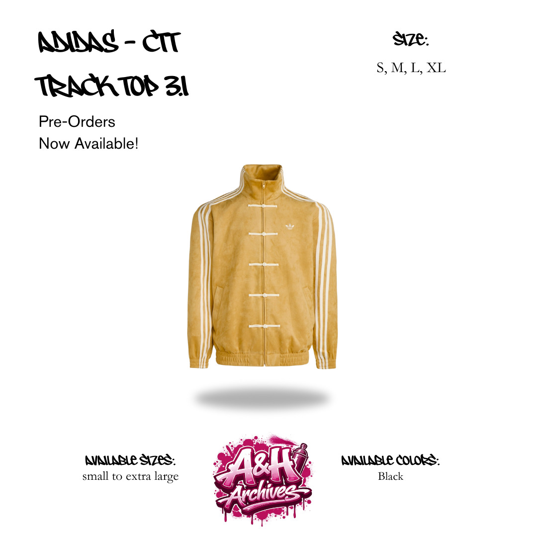 Adidas Chinese New Year 2026 - Oat Yellow, Men's Fashion, Coats ...