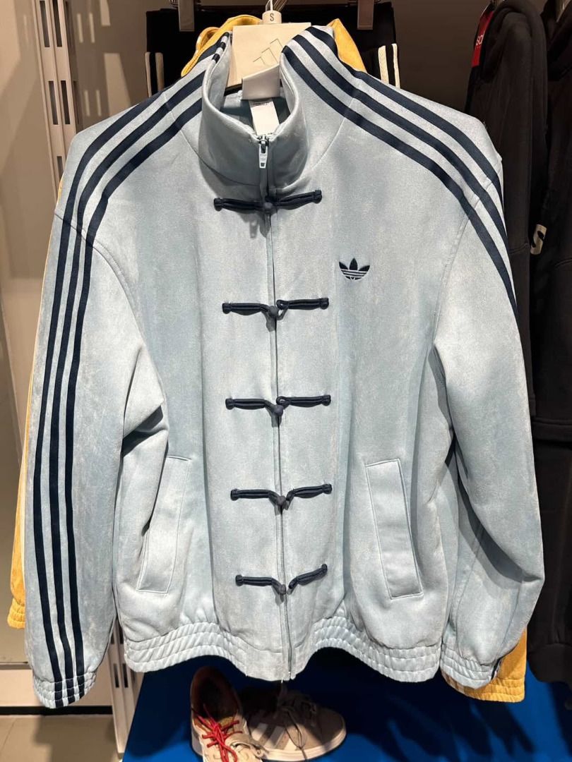 Adidas Chinese New Year 2026 - Sky Blue (Authentic), Men's Fashion ...