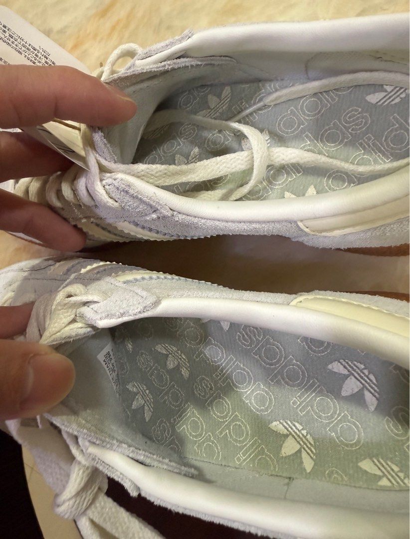 Adidas Handball Spezial Wonder Silver US6, Women's Fashion, Footwear ...