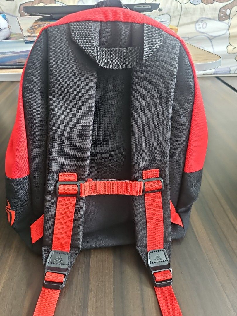 Adidas Marvel Spider-Man Backpack, Babies & Kids, Babies & Kids Fashion ...