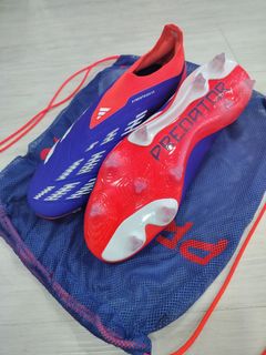 Adidas Kids Predator Elite Laceless FG, Sports Equipment, Sports ...