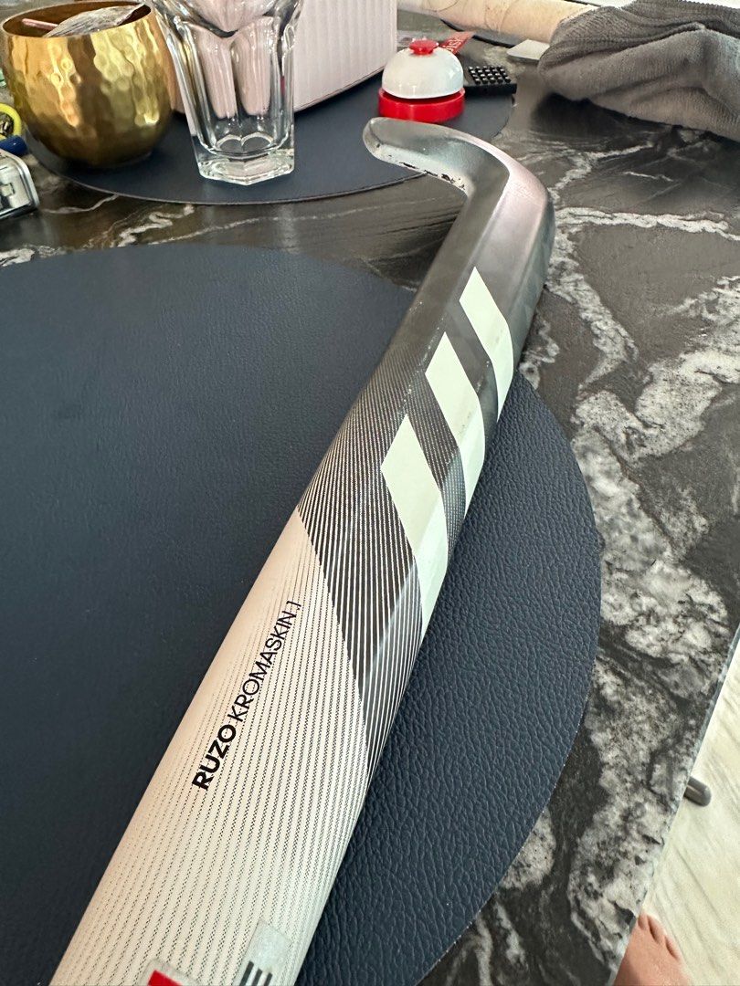 Adidas Ruzo Kromaskin 1.1 Hockey Stick, Sports Equipment, Sports ...