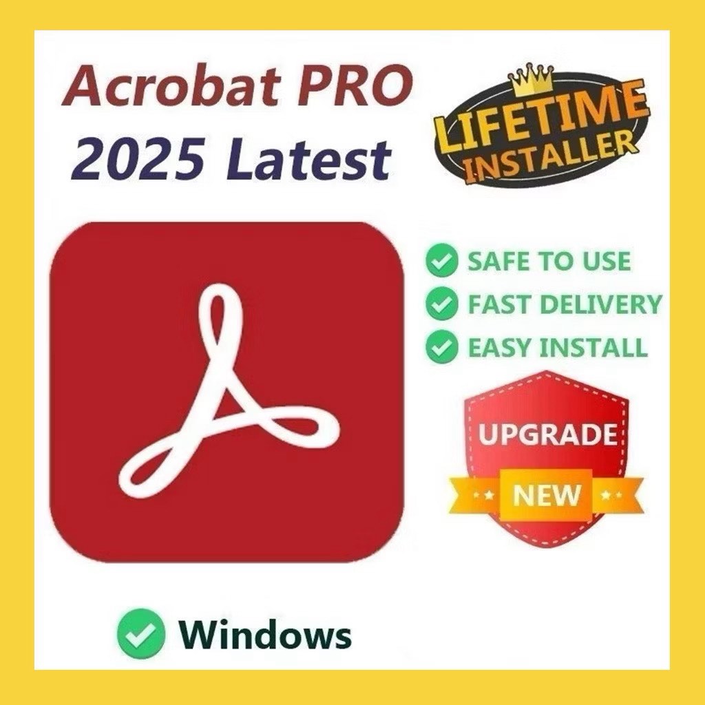 Adobe pro 2025 (lifetime), Computers & Tech, Parts & Accessories ...
