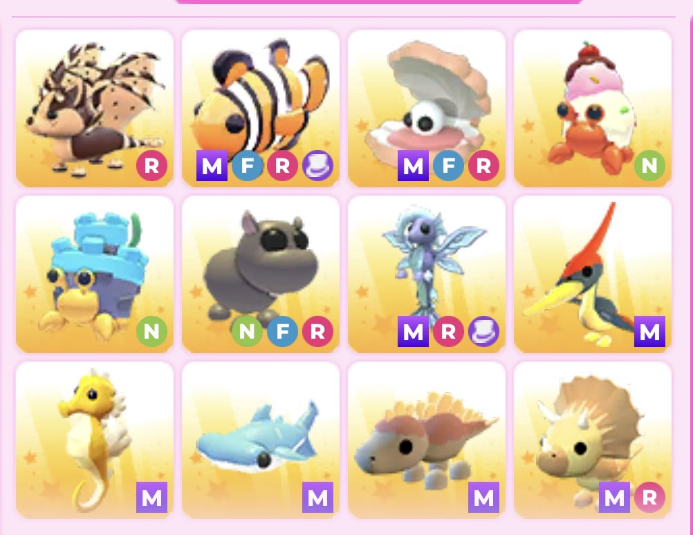 adopt me pets for sale, Video Gaming, Gaming Accessories, In-Game ...