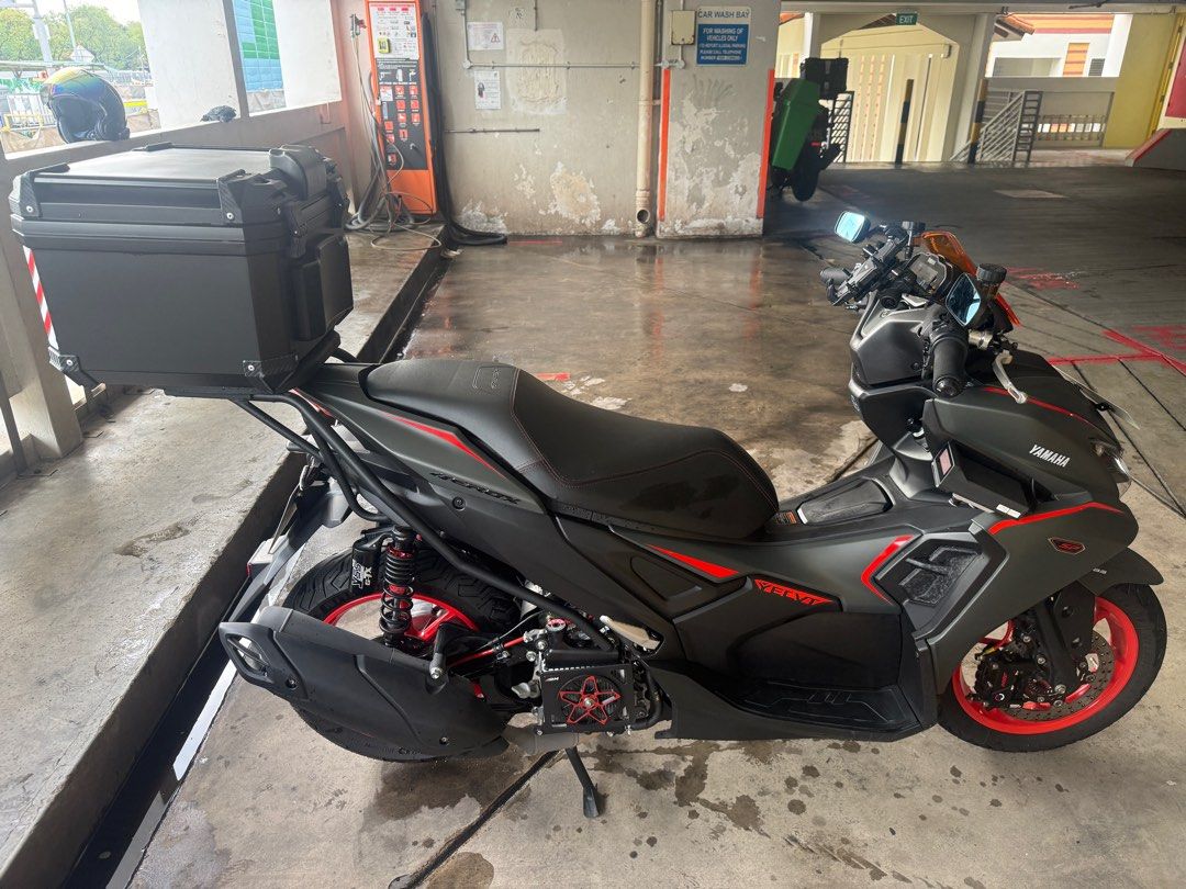 AEROX V3 ALPHA TURBO 2025, Motorcycles, Motorcycles for Sale, Class 2B ...