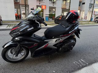 Aerox V1 Keyless, Motorcycles, Motorcycles for Sale, Class 2B on Carousell