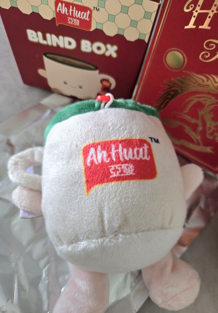 Free Smartpac mail - Ah Huat Teh Tarik Plush Toy - Blind Box, Hobbies ...