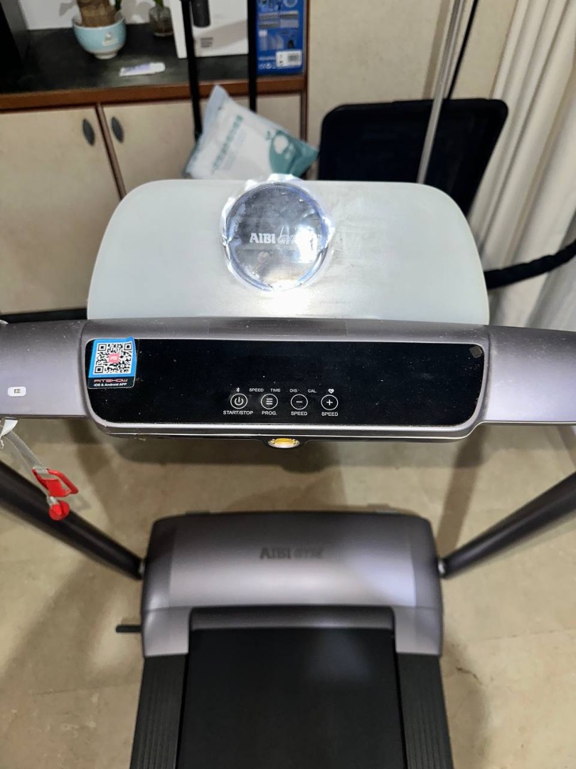 AIBI GYM Slim AB-T115 Treadmill, Sports Equipment, Exercise & Fitness ...