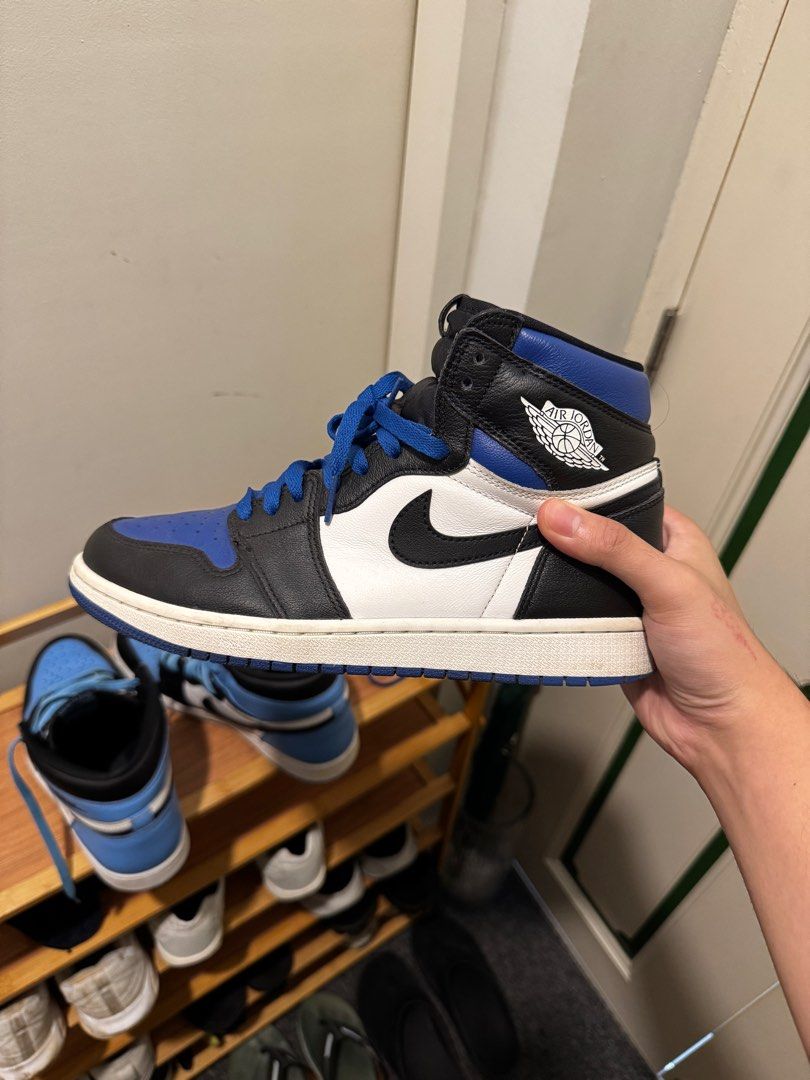 Air Jordan 1 Retro High OG 'Royal Toe', Men's Fashion, Footwear ...