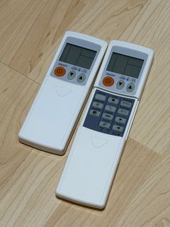 Samsung Aircon remote control, TV & Home Appliances, Portable Air ...