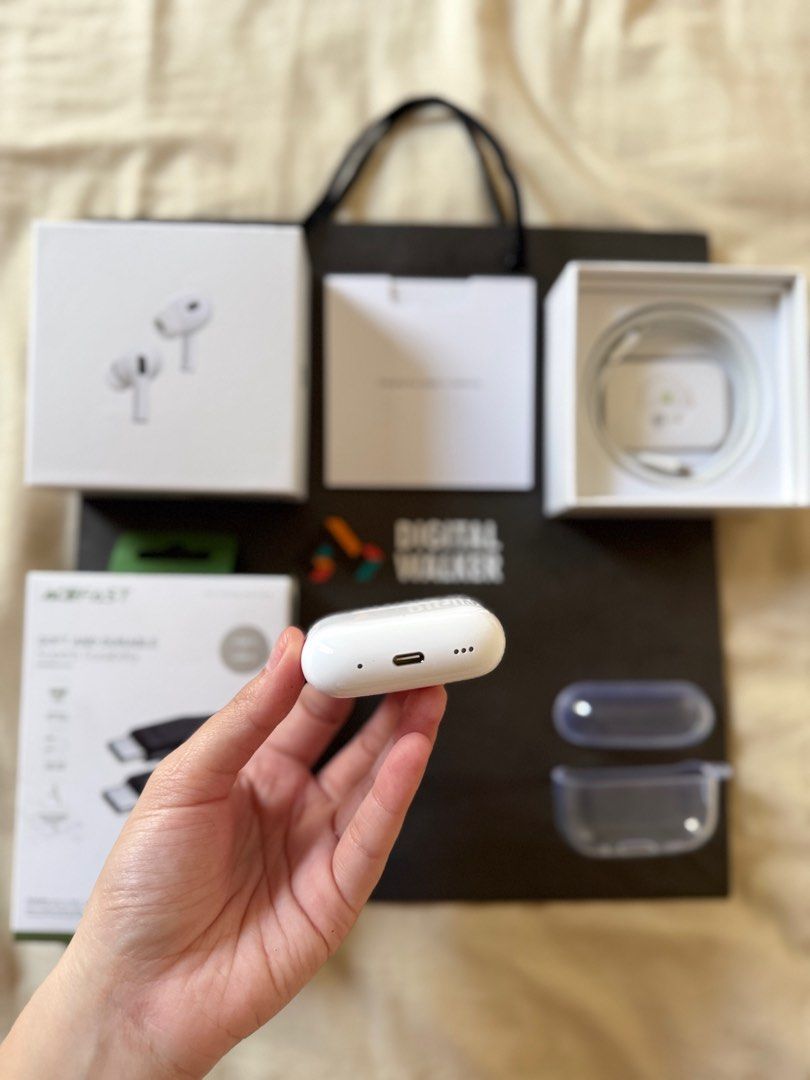 AirPods Pro 2nd Generation Usb C & Ace Fast Usb C Cable, Audio ...