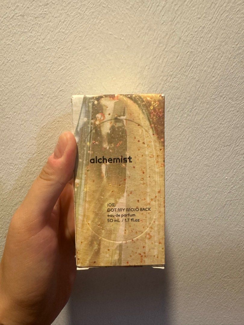 Alchemist [03] Got My Mojo Back Eau de Parfum, Beauty & Personal Care ...