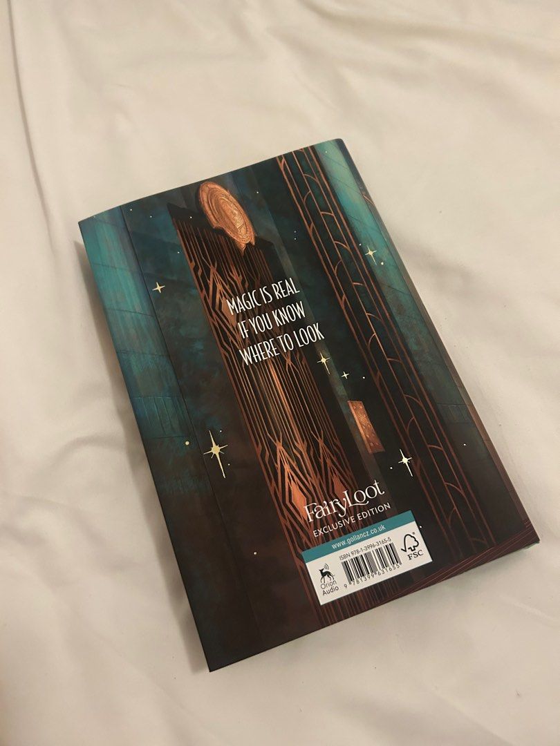 Alchemy of Secrets by Stephanie Garber - Fairyloot Exclusive, Hobbies ...