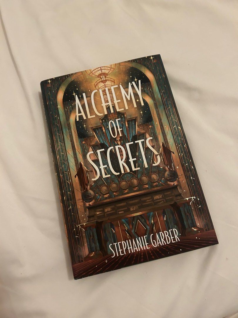 Alchemy of Secrets by Stephanie Garber - Fairyloot Exclusive, Hobbies ...