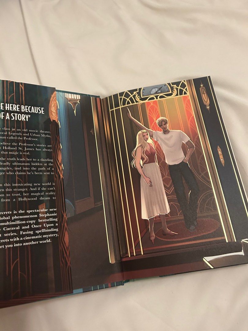 Alchemy of Secrets by Stephanie Garber - Fairyloot Exclusive, Hobbies ...