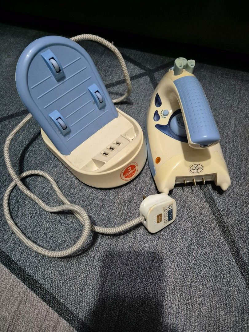 ALCOM Steam cordless Iron (Steamer iron), TV & Home Appliances, Irons ...