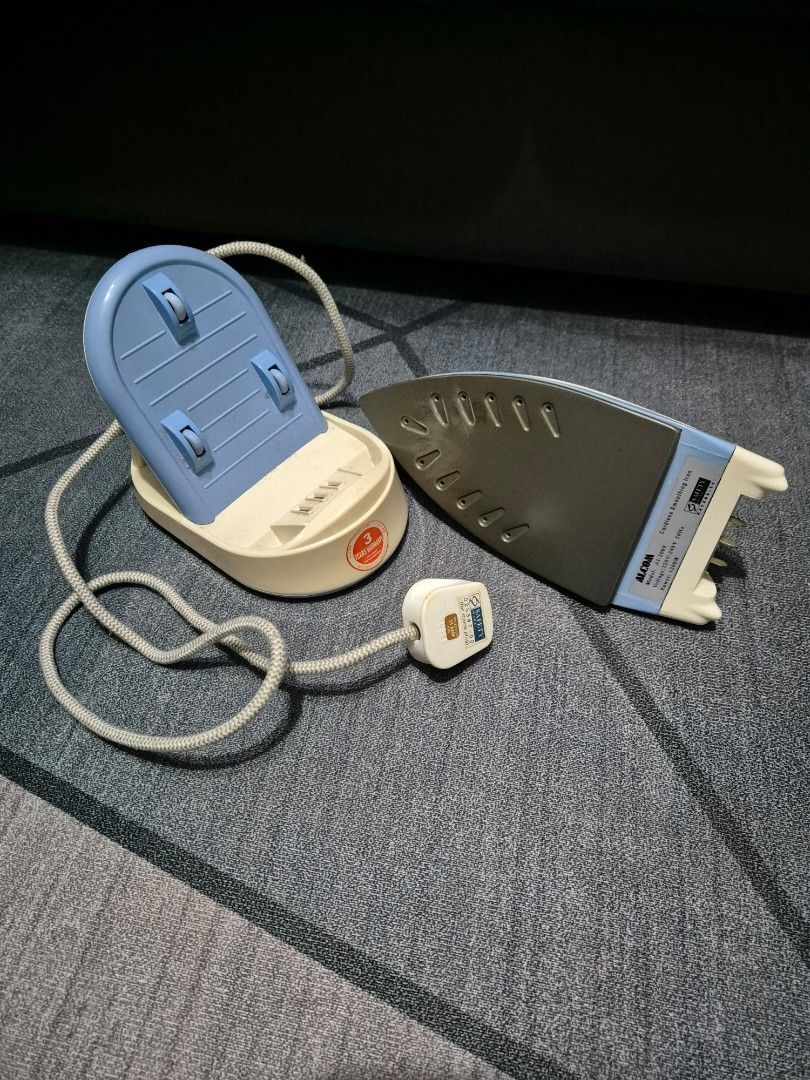 ALCOM Steam cordless Iron (Steamer iron), TV & Home Appliances, Irons ...