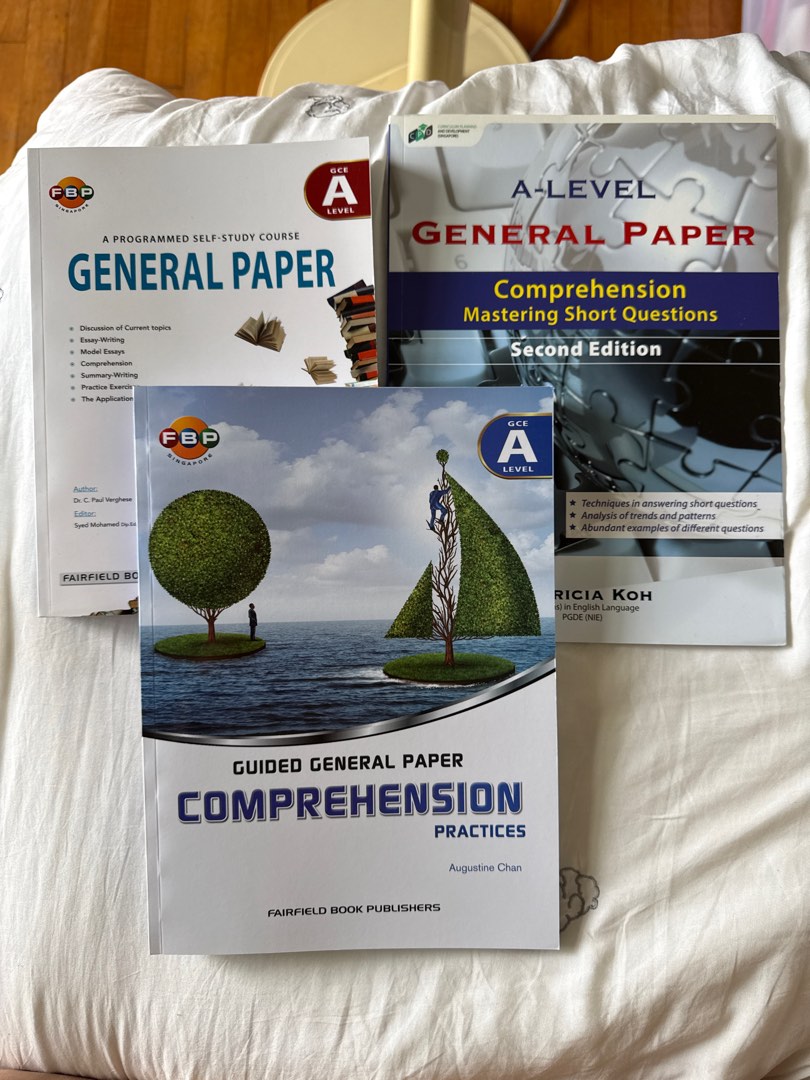 A-Level General Paper Books, Hobbies & Toys, Books & Magazines ...