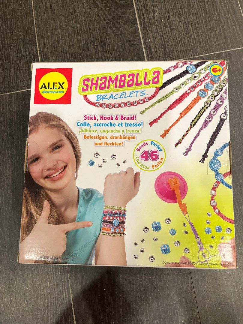 ALEX Toys Shamballa Bracelets Kit, Hobbies & Toys, Toys & Games on ...