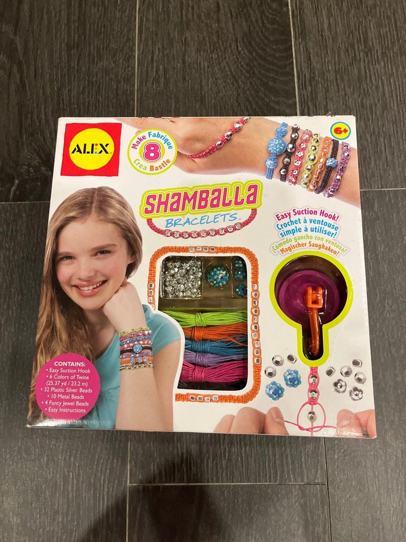 ALEX Toys Shamballa Bracelets Kit, Hobbies & Toys, Toys & Games on ...