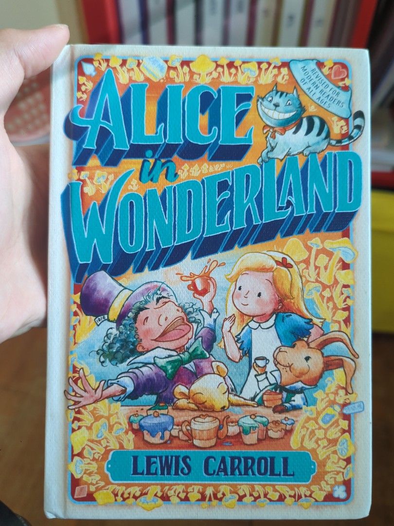 Alice in Wonderland by Lewis Carroll, Hobbies & Toys, Books & Magazines ...