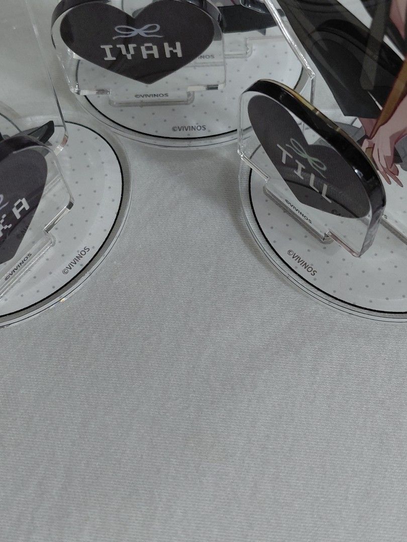 Alien Stage ALNST Bunny/ Baniste Popup Cafe Acrylic Stand - Luka, Ivan ...