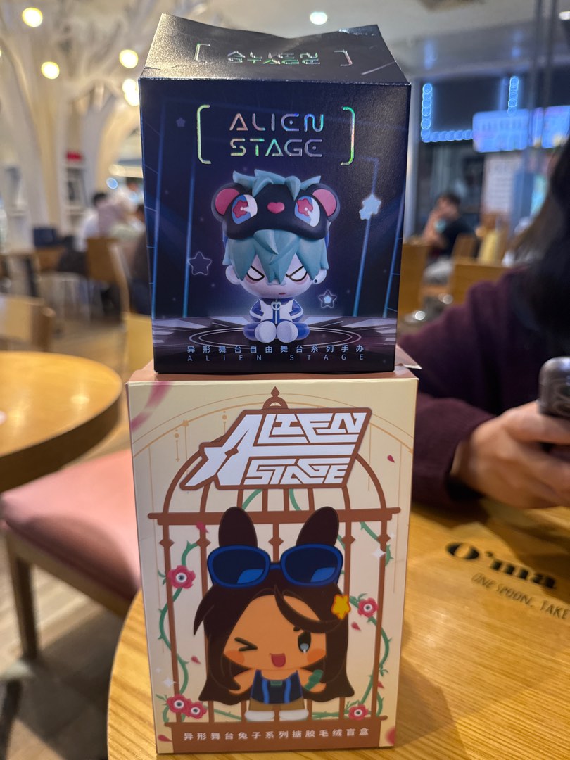 Alien Stage Blind Box, Hobbies & Toys, Toys & Games on Carousell