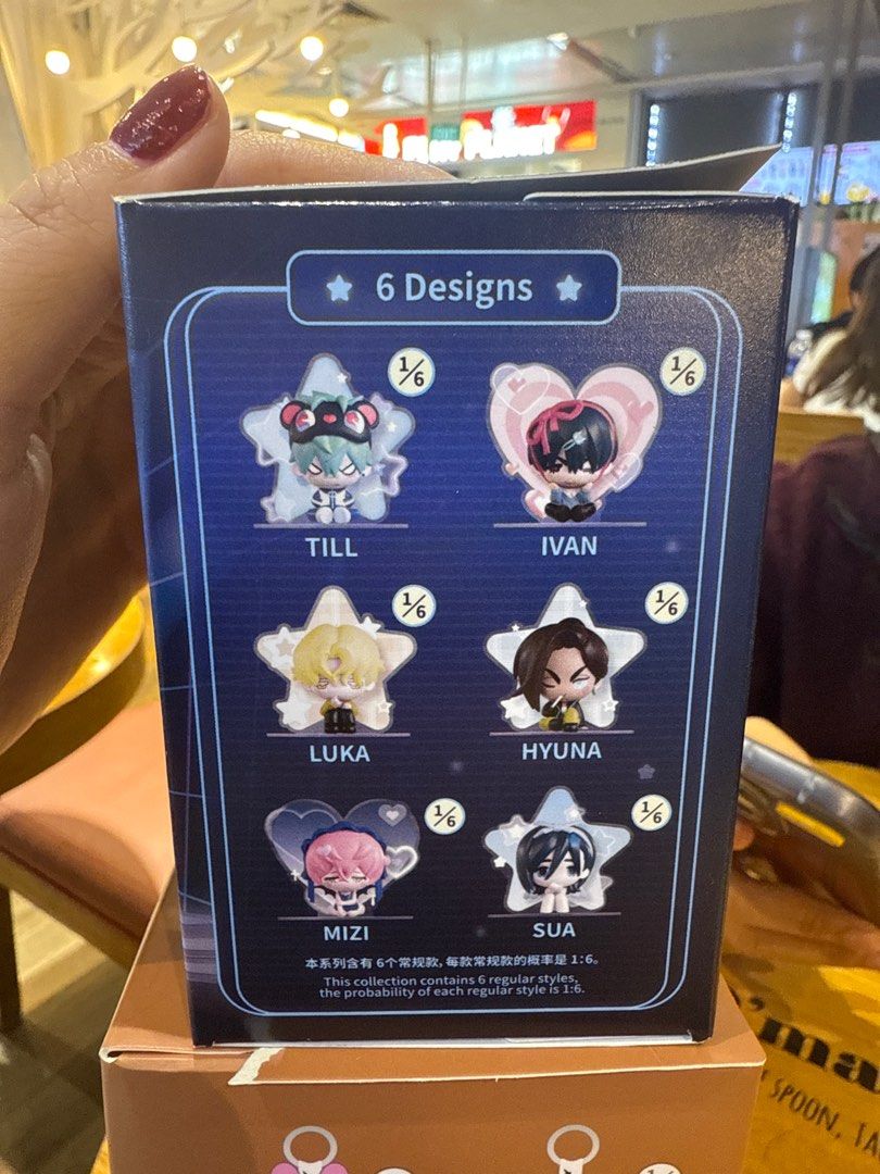 Alien Stage Blind Box, Hobbies & Toys, Toys & Games on Carousell