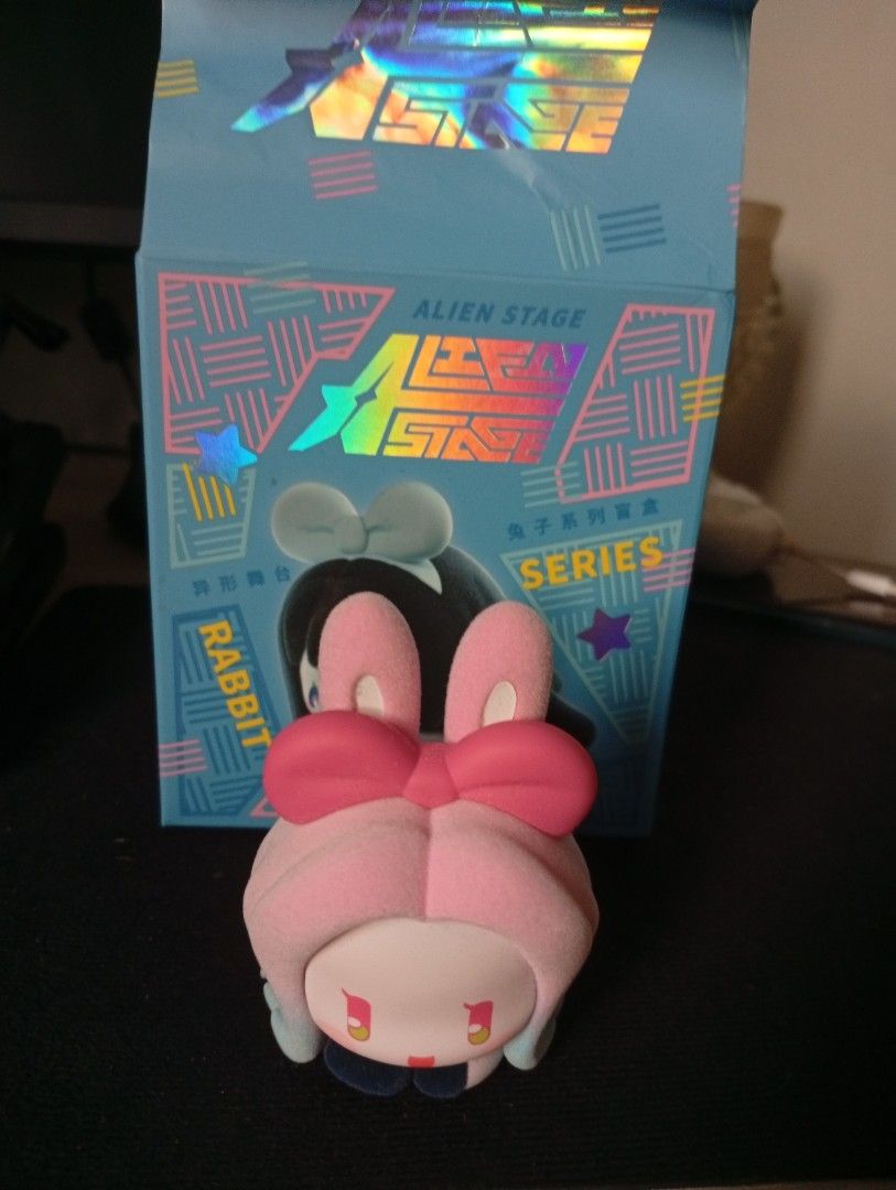 Alien Stage Bunny Series Blind Box- Mizi Figure, Hobbies & Toys, Toys ...