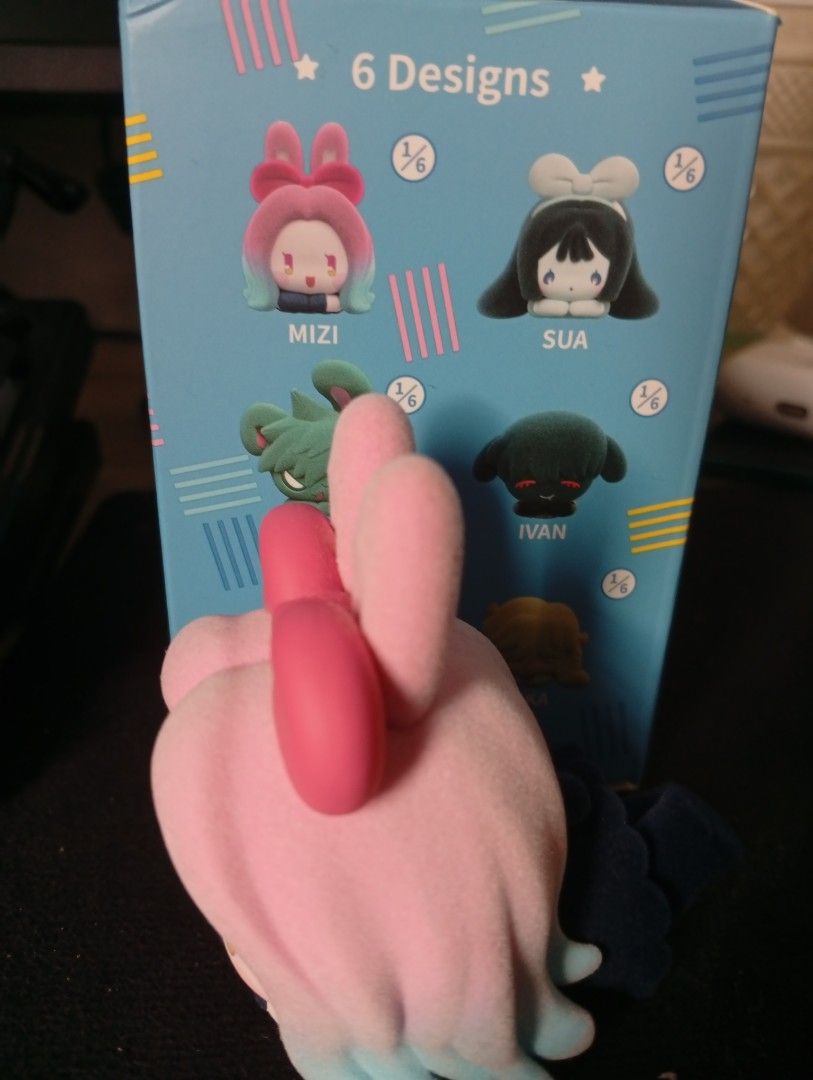 Alien Stage Bunny Series Blind Box- Mizi Figure, Hobbies & Toys, Toys ...