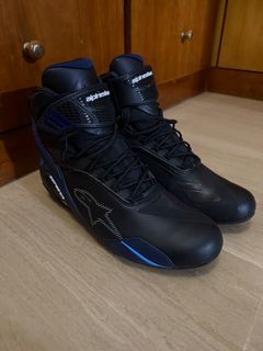 Alpinestars Ran Drystar Riding Boots - Size 39, Motorcycles, Motorcycle ...