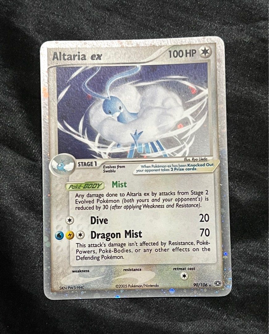 Altaria ex 90/106 - 2005 Pokemon Card, Hobbies & Toys, Toys & Games on ...