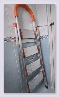Aluminum 3-Step Ladder, Furniture & Home Living, Home Improvement ...