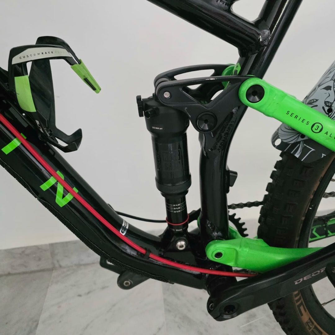 INCREDIBLE RARE MARIN B-17 FULL SUSPENSION , Sports Equipment, Bicycles ...