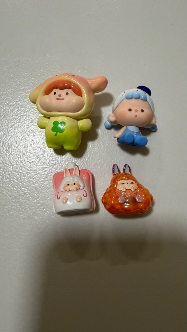 AMLLS / KIKI / MEATBALL / VUUYOO, Hobbies & Toys, Toys & Games on Carousell