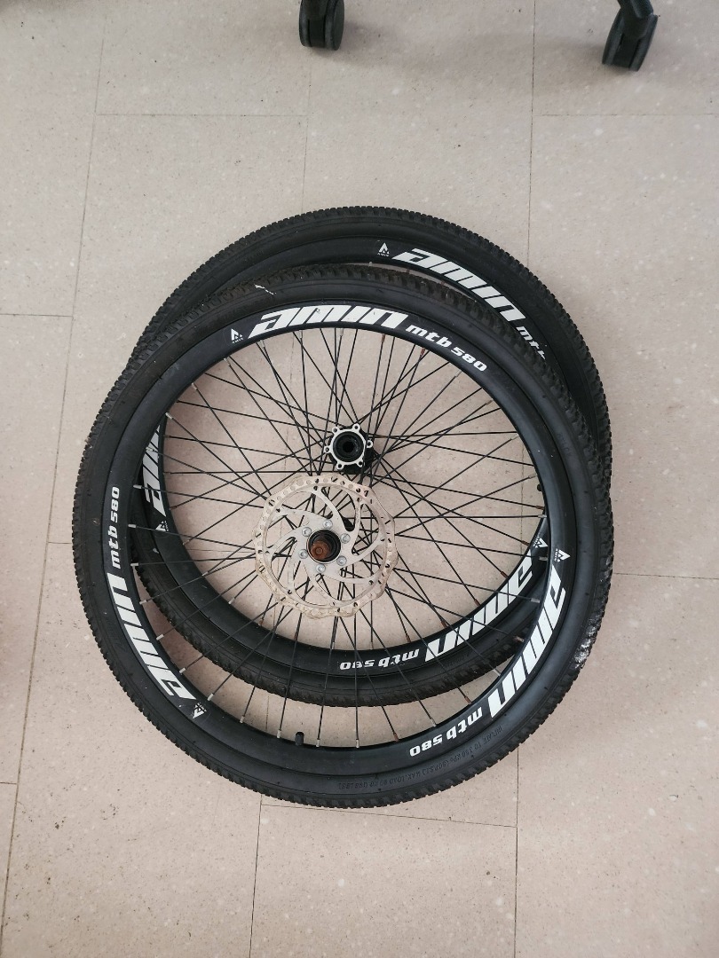 Amin MTB 580 Wheelset, Sports Equipment, Bicycles & Parts, Parts ...