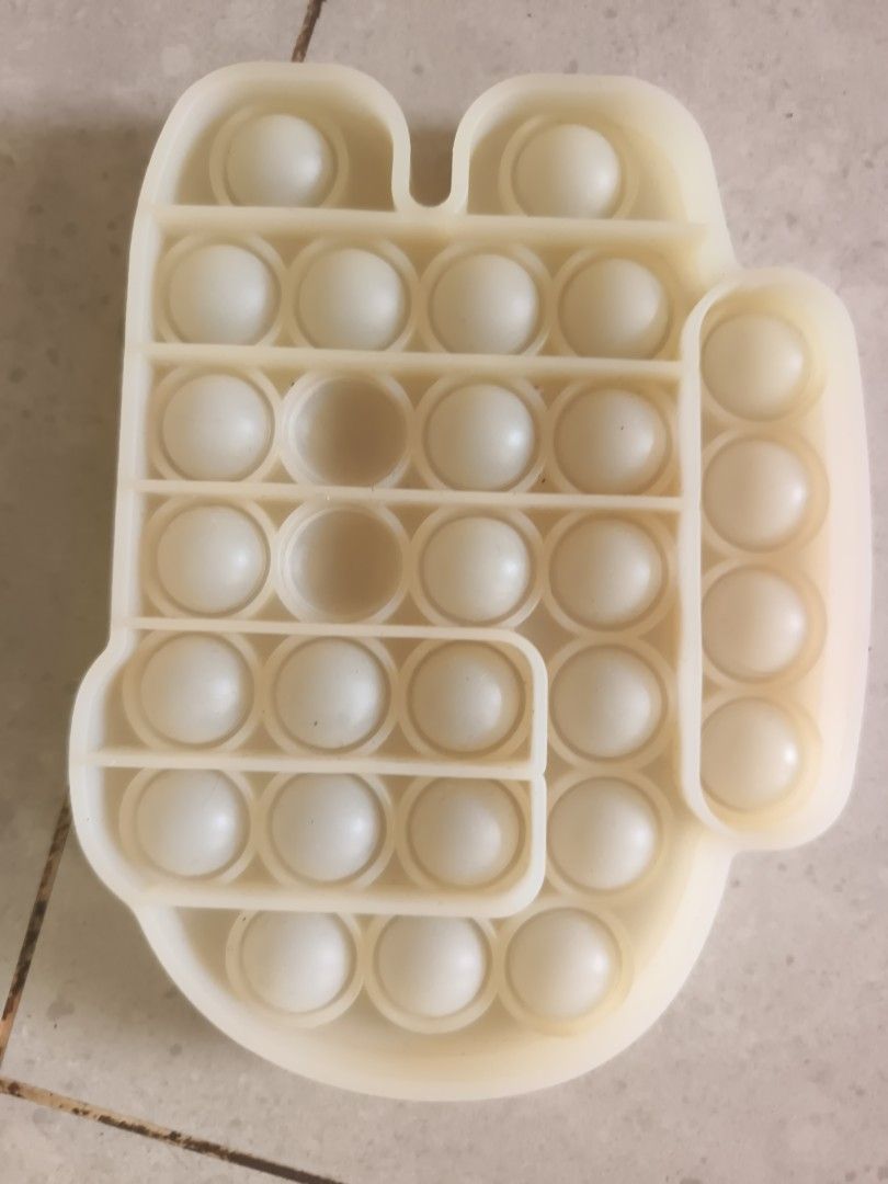 Among Us Pop It Fidget Toy, Hobbies & Toys, Toys & Games on Carousell