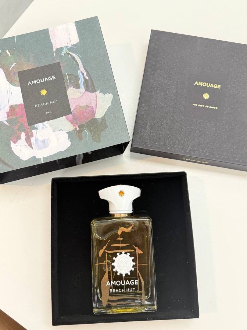 Amouage Beach Hut Eau de Parfum, Beauty & Personal Care, Fragrance ...