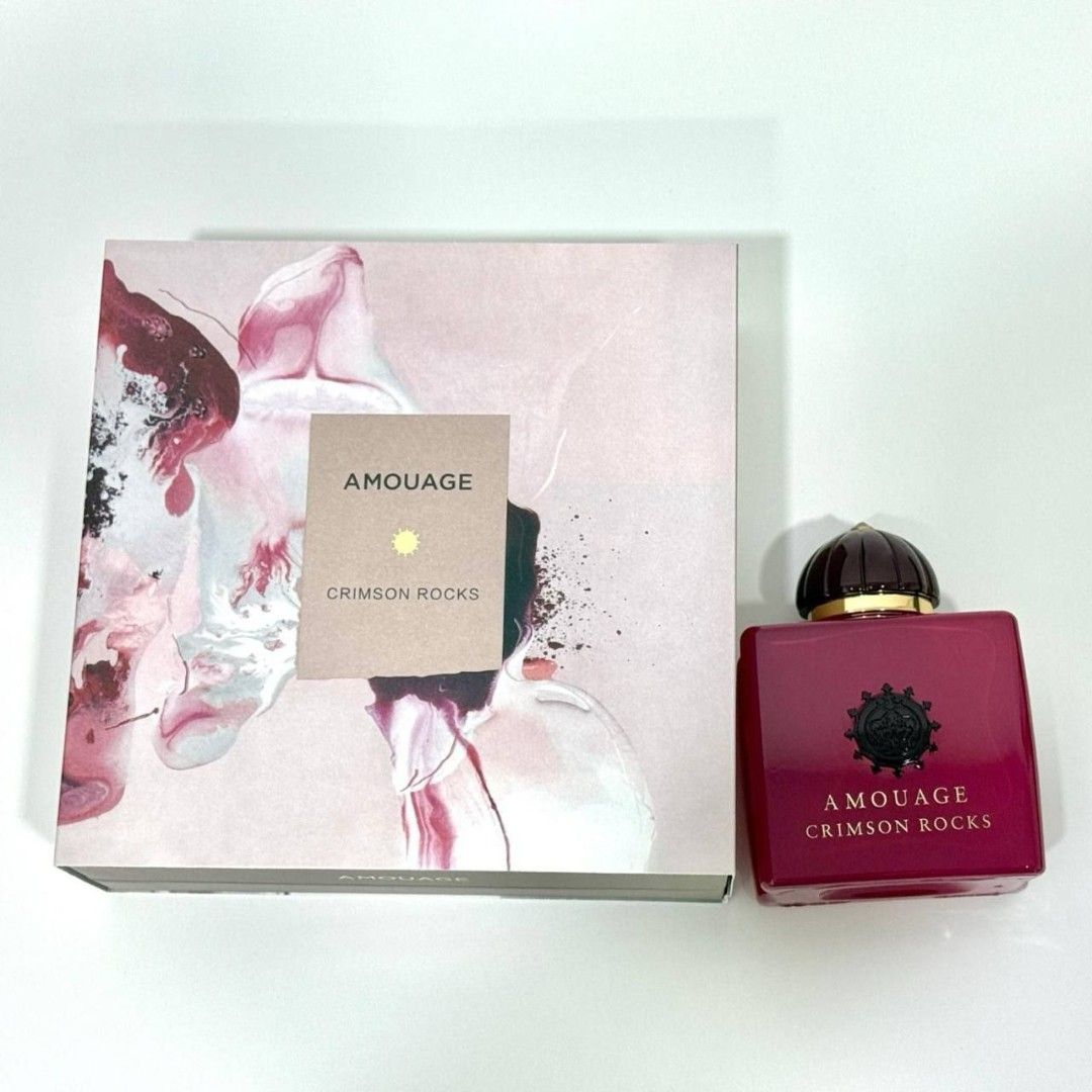 Amouage Crimson Rocks Eau de Parfum, Beauty & Personal Care, Fragrance ...